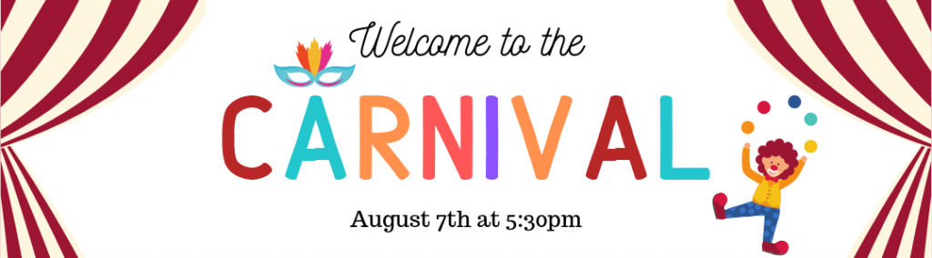 Copy of Welcome to the Carnival Cover - Chambersburg Church of the Brethren