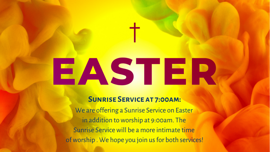 Easter 2020 (1) - Chambersburg Church of the Brethren