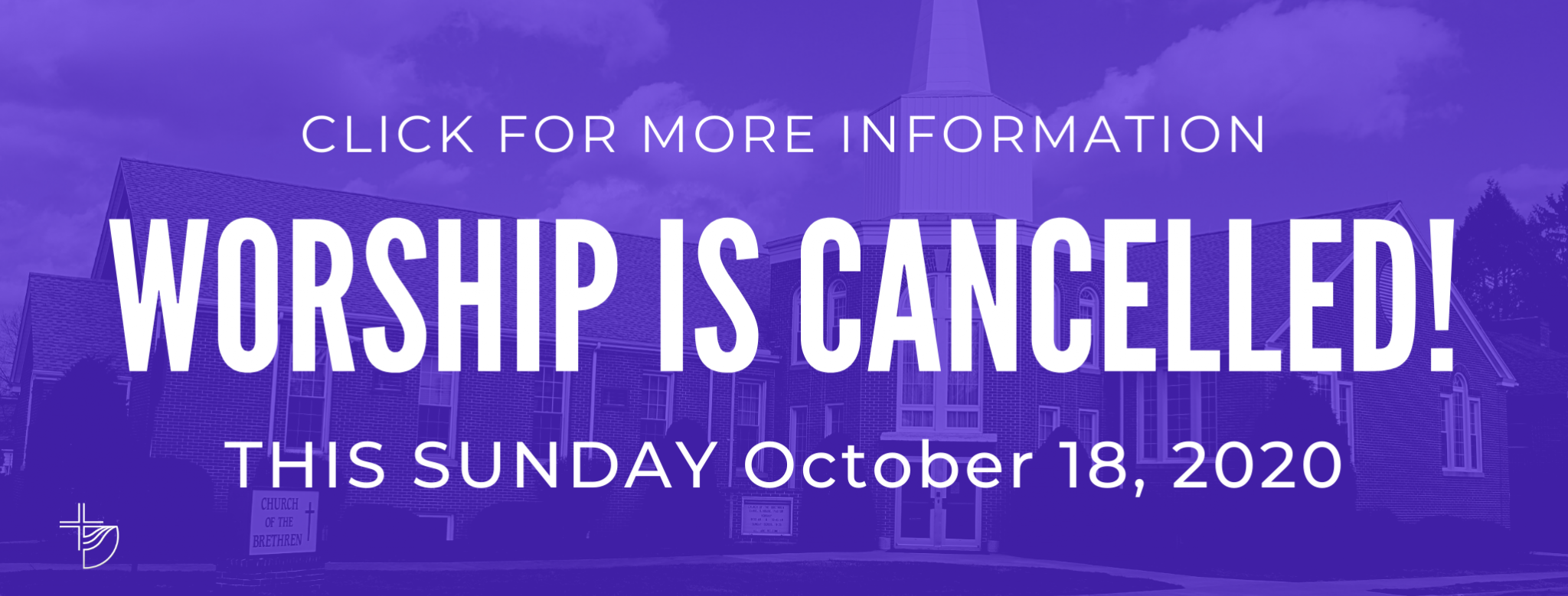 Copy of Worship is Cancelled - Chambersburg Church of the Brethren