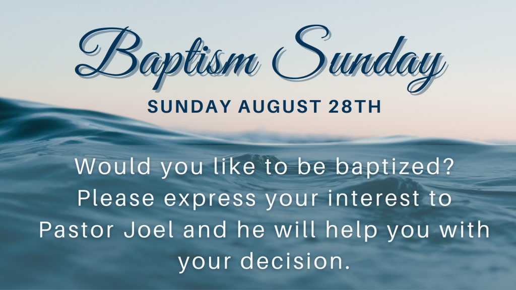 New Member Sunday - Chambersburg Church of the Brethren